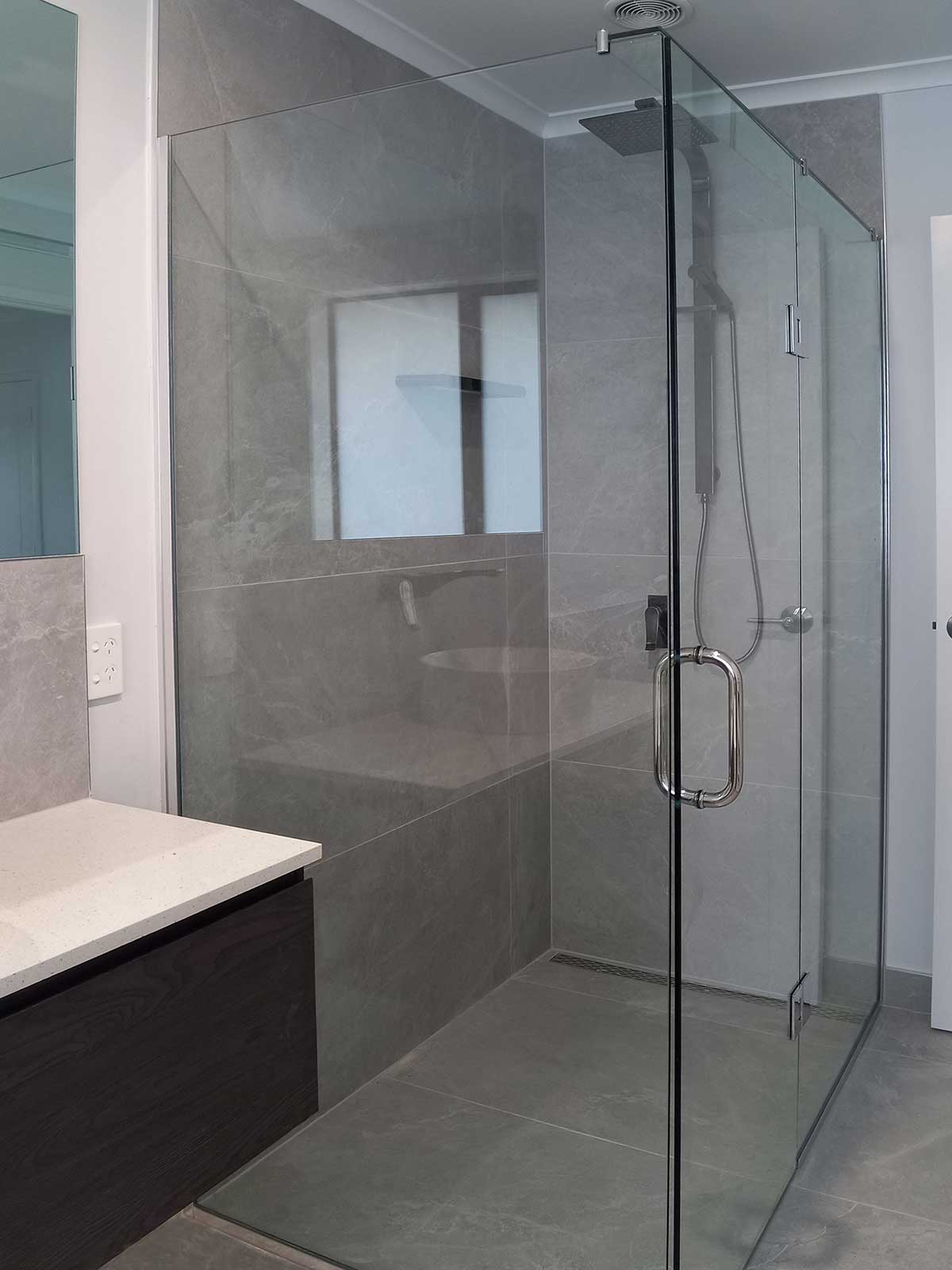 Custom Frameless Glass Showers | Totally Glass Auckland
