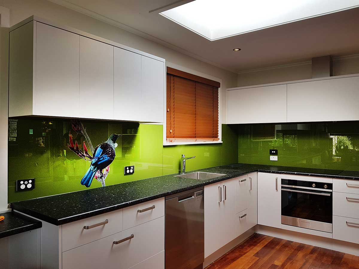 Premium Kitchen Splashback - Durable Glass Designs - Auckland