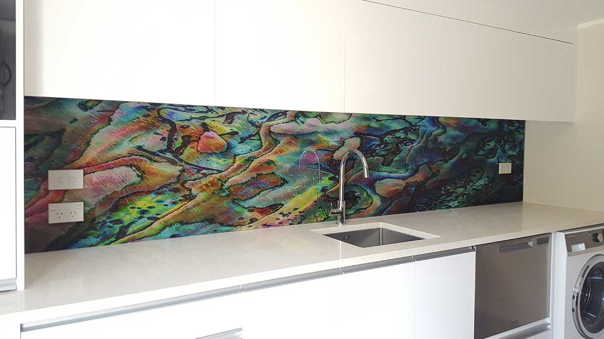Premium Kitchen Splashback - Durable Glass Designs - Auckland